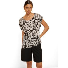 Haily's Haily&rsquo;s Damen HaILY&rsquo;S T-Shirt &raquo;SS V TP Ce44lina&laquo; schwarz XS (34)