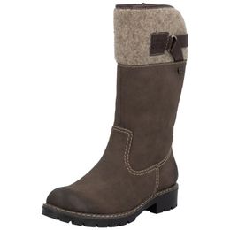 Rieker Damen Stiefel &raquo; Stiefel Lederimitat&laquo; 37