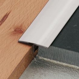 Schl&uuml;ter-RENO-T EB &Uuml;bergangsprofil Edelstahl V2A geb&uuml;rstet, 14 mm, 1,0 m