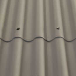 ETERNIT Wellplatten 177/51 Profil 5 Faserzement hellgrau, 1250 mm