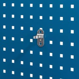 Wellker Werkzeugklemme f&uuml;r Perfo-Lochwand, 32 mm