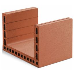 Wienerberger Poroton U-Schale Ziegelstein, 24,0 cm, 96 St&uuml;ck