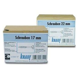 Knauf Gipsfaserschraube Boden SN, 4,2x17 mm, 1 Pack