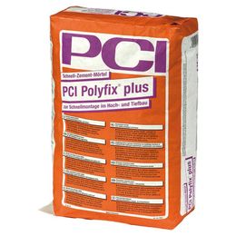 PCI Polyfix plus Schnell-Zementm&ouml;rtel grau M&ouml;rtel, 25 kg