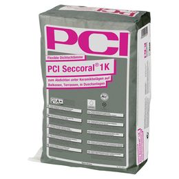 PCI Seccoral 1K Flexible Dichtschl&auml;mme Grau, 15 kg
