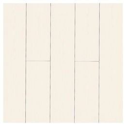 PARADOR Paneele Wand Decke Novara Esche Wei&szlig; geplankt Holz hell, 1250 mm, 1 Pack