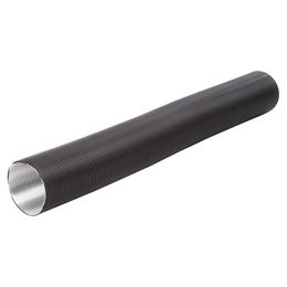 Justus Alu-Flexrohr 60-150 cm f&uuml;r Kaminofen, Schwarz