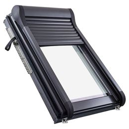 Roto Au&szlig;enrollladen ZRO M 6x84 Manuell, 65x140 cm (6/14)