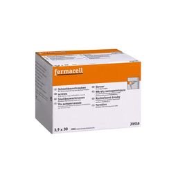 Fermacell Gipsfaserplatten Schnellbauschrauben, 30 mm, mit Bohrspitze, 1 Pack