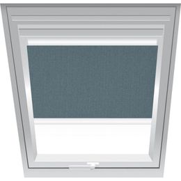 Roto Verdunklungsrollo Dunkelgrau 1-V06, 54x98 cm (5/9), 647 Kunststoff,Aluminiumschiene,Elektro,Roto