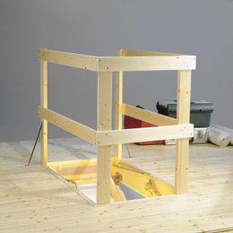 Dolle Lukenschutzgel&auml;nder, 130x70 cm