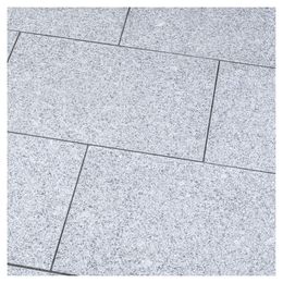 Seltra Natursteine Terrassenplatten BRAVO EXACTA+ Granit edelgrau Herkunft Vietnam, 60x40x3 cm