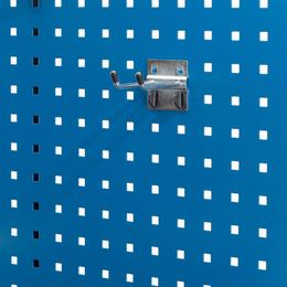 Wellker Werkzeug Doppelhaken f&uuml;r Perfo-Lochwand, 75x6 mm