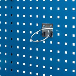 Wellker Werkzeug Rundhalter Perfo-Lochwand, 80 mm