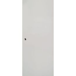 Kilsgaard Schiebet&uuml;r vor der Wand Typ 43/00 Uni Grau Lamikor, 885x2110 mm