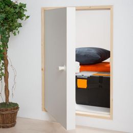 Dolle Kniestockt&uuml;r, 78x54 cm