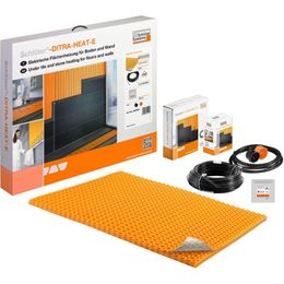 Schl&uuml;ter-DITRA-HEAT-E-DUO-S Fu&szlig;bodenheizung Set, 2,3 m&sup2; - 3 Matten
