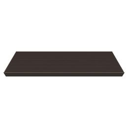 Dolle Au&szlig;entreppe Stufe Trimax Dunkelbraun f&uuml;r Gardentop, 10 Stufen, 80 cm