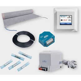 Blanke ELOTOP CARBON Wandheizung Komplettset, 1,3 m&sup2;