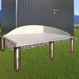 BioHort SmartBase PLUS f&uuml;r Ger&auml;teh&auml;user und Ger&auml;teschr&auml;nke, 2B (222x222 cm), Neo