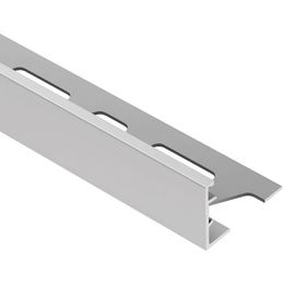 Schl&uuml;ter-SCHIENE AE Abschlussprofil Aluminium eloxiert, 10 mm, 1 m