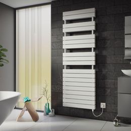 XIMAX Badheizk&ouml;rper P2 Duplex mit einem 5 cm Mittenanschluss Wei&szlig; RAL 9003, 119,5x60 cm (923 W)