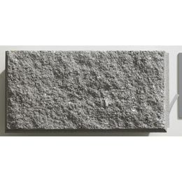 KANN Gartenmauer Vermont grau Mauersteine, Radienstein 15&deg; (28,3x21,7x25 cm)