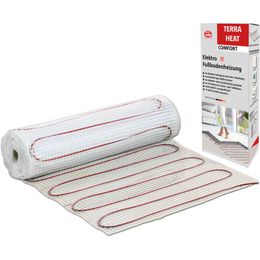 JOLLYTHERM elektrische Fu&szlig;bodenheizung Terraheat Comfort, 1 m&sup2;
