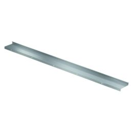 Aco Therm Block Abdeckprofil f&uuml;r Kunststofflichtsch&auml;chte L&auml;nge 152 cm, 11 cm