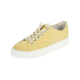 Paul Green Damen Sneaker &raquo; Sneaker Veloursleder&laquo; gelb 40