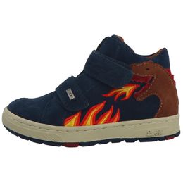 Lurchi Jungen Sneaker &raquo;Dino TEX&laquo; Klettboots mit TEX-Ausstattung, Gr&ouml;&szlig;enschablone zum Download blau 25