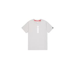 Alpha Industries Herren T-Shirt &raquo;Alpha Puff Print T-Shirt&laquo; grau S