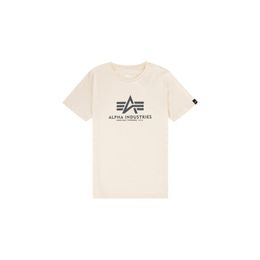 Alpha Industries Jungen T-Shirt &raquo;Basic T-Shirt BL K&laquo; wei&szlig; 8