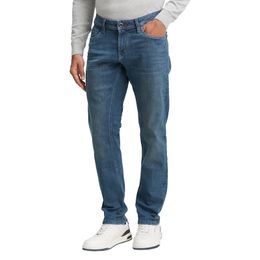 Tom Tailor Herren Tom Tailor Tapered-fit-Jeans blau 38, L&auml;nge 30