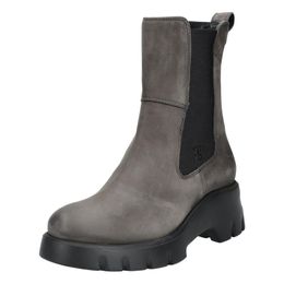 Paul Green Damen Stiefelette &raquo; Stiefelette Nubukleder/Textil&laquo; grau 36