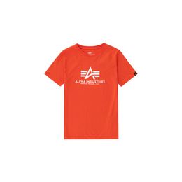 Alpha Industries Jungen T-Shirt &raquo;Basic T-Shirt BL K&laquo; rot 14