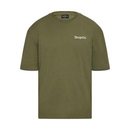 Dropsize Herren T-Shirt &raquo; Herren Heavy Oversize Embo T-Shirt&laquo; 1 Stk. S