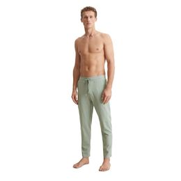 Marc O'Polo Marc O'polo Herren Marc O'Polo Loungehose mit Tunnelzug und Bindeband gr&uuml;n M, N-Gr
