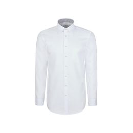 Seidensticker Business Shirt 'Schwarze Rose' male White size 48