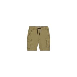 Alpha Industries Herren Sweatshorts &raquo;Cotton Twill Jogger Short&laquo; gr&uuml;n XXL, Normalgr&ouml;&szlig;en