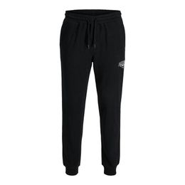 Jack & Jones PlusSize Jack & Jones Plussize Herren Jack & Jones PlusSize Sweathose &raquo;JPSTGORDON MAKOTO SWEAT PANTS PLS&laquo; schwarz 46 (6XL), N-Gr