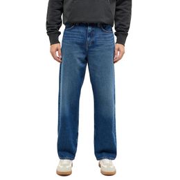 Mustang Herren Mustang Straight-Jeans &raquo;Herren Style Jeff Relaxed Straight&laquo; 33, L&auml;nge 32