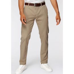Levi's Levi's Damen &raquo;LE XX CHINO SLIM TAPER&laquo; mit Markenlogo beige 38, L&auml;nge 32