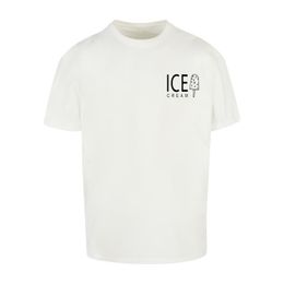 Merchcode Damen T-Shirt &raquo; Ice Cream Oversized T-shirt&laquo; 1 Stk. S