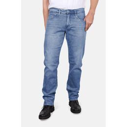 HERO by John Medoox Herren HERO by John Medoox 5-Pocket-Jeans &raquo;Denver Fashion Regular Straight Stretch Jeans&laquo; Straight Fit Casual Clean Wash Denim 