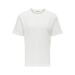 Only & Sons Only & Sons Herren ONLY & SONS T-Shirt &raquo;ONSTOBIE REG SS TEE NOOS&laquo; L