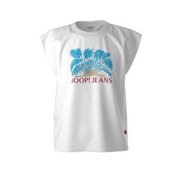 JOOP! Joop Jeans Damen T-Shirt &raquo;Tosha&laquo; regular fit, mehrfarbiger Print L
