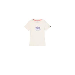 Alpha Industries Damen T-Shirt &raquo;New Basic T-Shirt BL W&laquo; wei&szlig; L