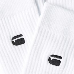 G-Star Raw G-Star Herren G-STAR Socken &raquo;CLAY, 3 PACK SPORTS SOCKS&laquo; Packung, 3 Paar tlg. unifarben, mit Labelstickerei 40-43