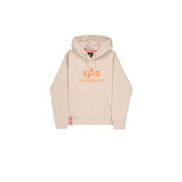 Alpha Industries Damen Hoodie &raquo;Basic Hoodie BL&laquo; beige S